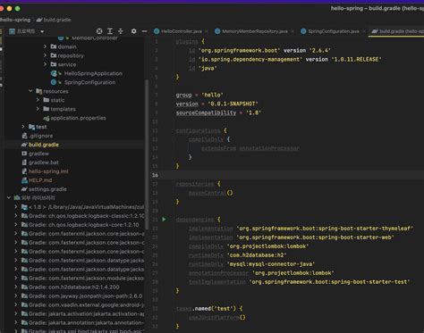 주차 Section 프로젝트 환경설정 Beomin s Development