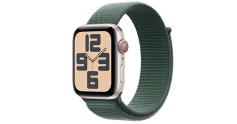 Mua Apple Watch Se Gps Cellular Vỏ Nhôm Màu Ánh Sao 44mm Với Dây