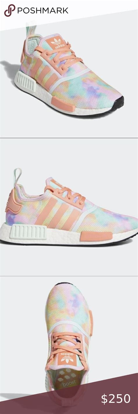 🧡🌸🌟🎀tie Dye Adidas Nmds Adidas Women Adidas Nmds Shoes