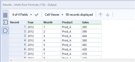 How To Replicate Alteryx Logic Of Multirow Transfromation In Azure