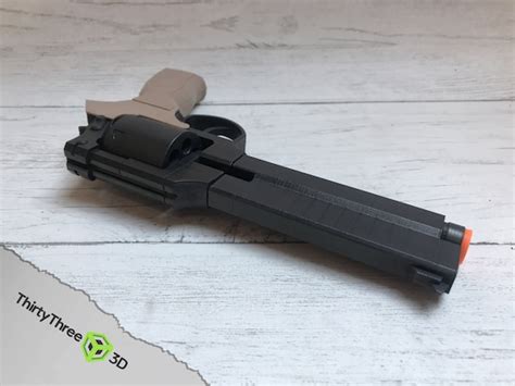 Mateba 2006m Pistol Us 3d Printed Art And Collectibles Collectibles Etna