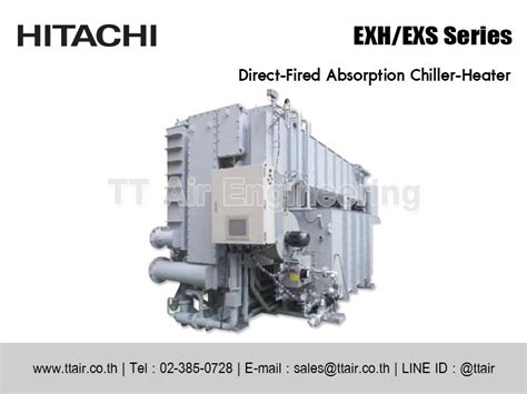 แอร์เชิงพาณิชย์ Hitachi Chiller แอร์ Chiller Tt Air Engineering แอร์เชิงพาณิชย์ Hitachi Chiller แอร์ Chiller Tt Air Engineering