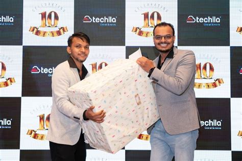 Rahul Gawale On Linkedin Thankyou Techilaservices Partytime