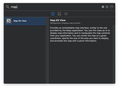 地図を表示 Swift56入門はてな