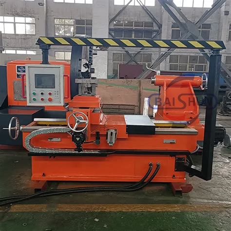 Large Size Floor Type Face Lathe Flange Surfacing Lathe Machine