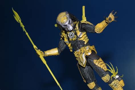 Review NECA Exclusive Green Lantern Vs Sinestro Corps Predator