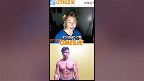 Girls Reactions To Muscles Omegle Aesthetics On Omegle Youtube