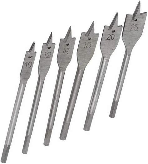 Wood Flat Bit At ₹ 15pcs Wood Drill Bit In New Delhi Id 13892993448