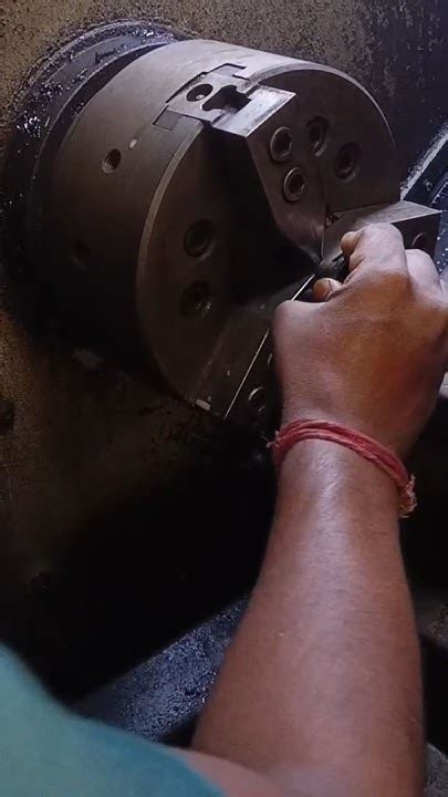 Cnc Machine Job Work Youtubeshorts Subscribe Cncoperator Shorts