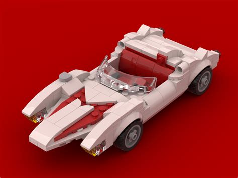 10 Inspiring Speed Racer Mach 5 Lego Mocs Instructions Tips And Idea
