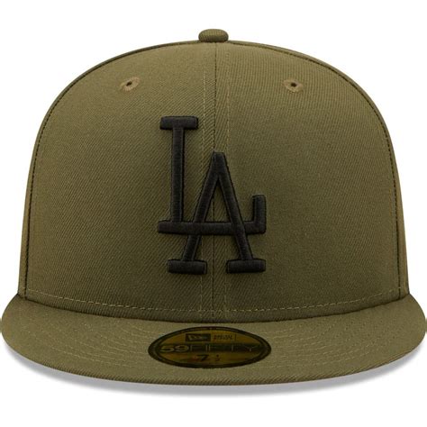 New Era Los Angeles Dodgers Olive 1959 All Star Game Hunter Flame
