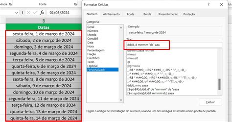 Como Mudar O Formato Da Data No Excel Ninja Do Excel