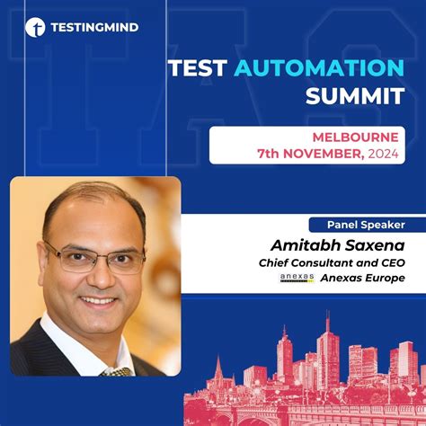 Testingmind On Linkedin Aitesting Testautomation Melbournesummit Futureofqa Techsummit…