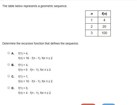 Recursive Formula For Geometric Sequence Atilavillage