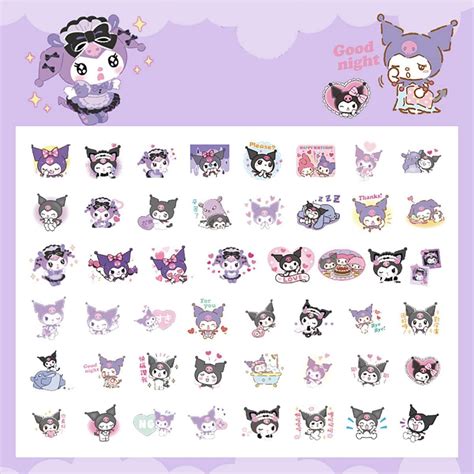 Buy Cgchaoni100 Pcs Cute Stickers Kawaii Anime Stickers Kitty