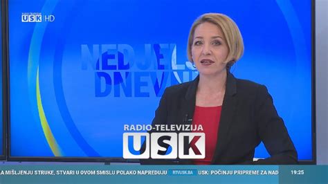 Izdvojeno Iz Tv Dnevnika Nedjeljom Uživo Kolega Suad Begić I Gost Alen Zulić Vd Direktora