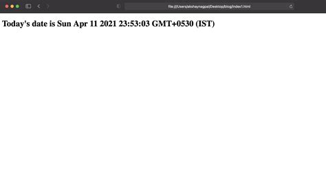 A Guide On Adding Javascript To Html • Cloudsigma