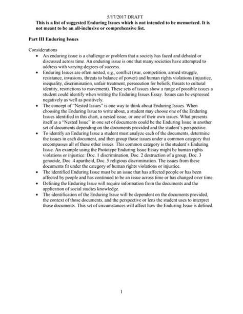 2 Enduring Issues Chart 3 Pdf