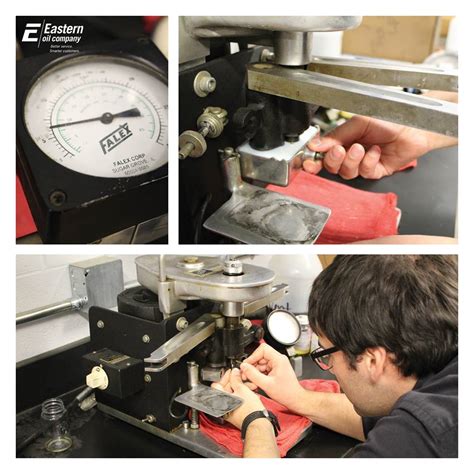 Our Lab Is Your Lab The Falex Test Eastern Oil Company