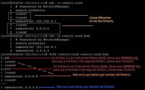 Diff Linux Comparar Las Diferencias Entre Ficheros El Taller Del Bit