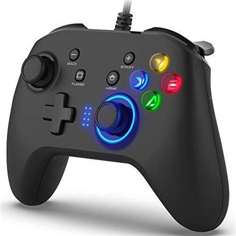 brand be1color blackfeatures wide compatibility this wired game controller is compatible