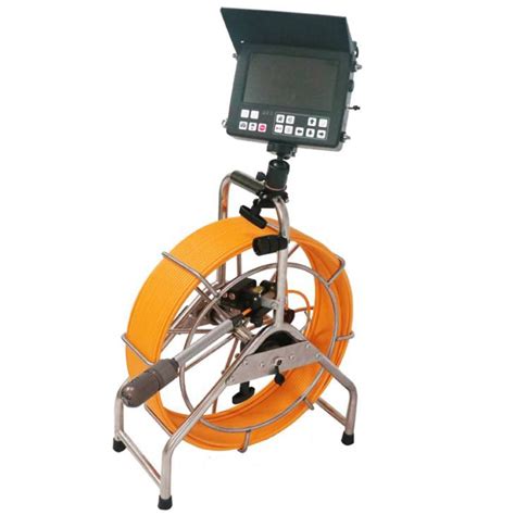 Rotatie Camera Pijp Inspectie Camera 60m Met Hd Dvr 16gb Riool Drain