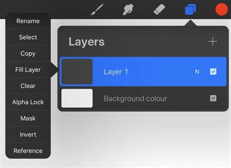Procreate 42 Tutorial Layers Interface Mary Li Art