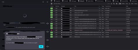 Unable To Load Asset File Indexjs Installmaintainconfigure Gitea