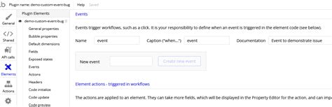 Cannot Name Custom Element Event Plugin Builders Bubble Forum
