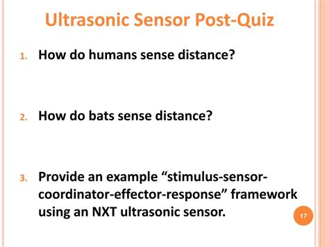 PPT How Does An Ultrasonic Sensor Work PowerPoint Presentation Free Download ID 1680261