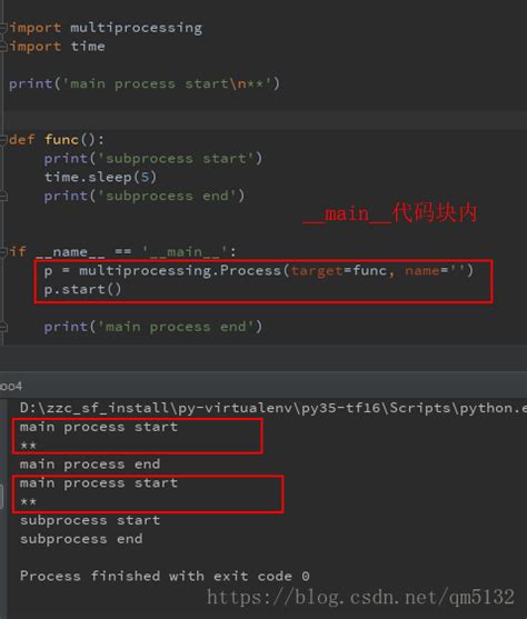 Python多进程，multiprocessing和forkmultiprocessing Fork Csdn博客
