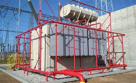 Engineering Spotlight Transformer Fires Protection System And Risk