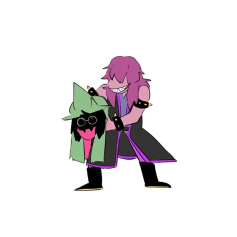 Susie Throws Ralsei Deltarune Know Your Meme