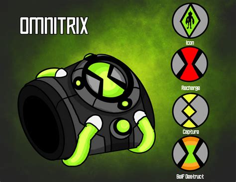 The Omnitrix By Autojohnny On Deviantart