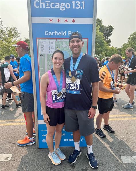 Running Partners For Life Michael Hoover Runs Half Marathons And His