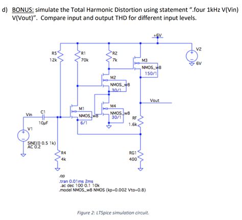 Solved Problem 7 Requires Spice Simulations Using Ltspice