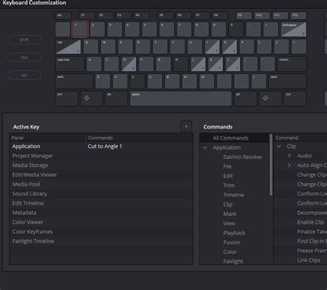 Keyboard Customization In Davinci Resolve Full Guide Filmmaking Elements