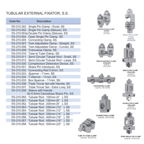 Tubular External Fixator Surgisol