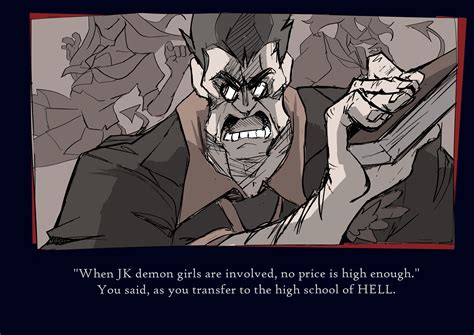 When Jk Demon Girls Are Involved No Price Is High Enough You Said As