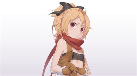 Rezero Hd Wallpaper Featuring Felt Anime Art