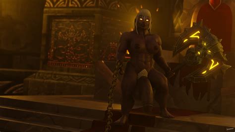 Rule 34 3d Dark Iron Dwarf Dwarf Dwarf Warcraft Dwarf Female Futa Only Futanari Ts Jendana