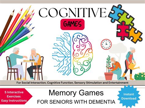 Cognitive Games For Seniors With Dementia Memory Games Alzheimers Ts Dementia Activities