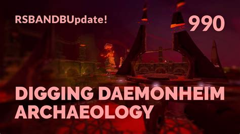 Digging Daemonheim Archaeology Daemonheim Archaeology Arrives With
