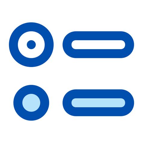Radio Button Free Icon