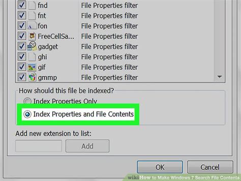 3 Ways To Make Windows 7 Search File Contents WikiHow