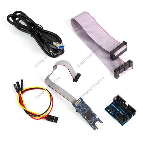 Stlink V3minie Внутрисхемный программатор отладчик для Stm32 купить в интернет магазине