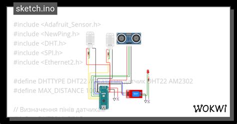 Arduinonanodht22sonarrelaytimer Wokwi Esp32 Stm32 Arduino Simulator
