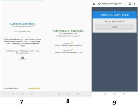 Steps 7 8 And 9 Of Authentication Scenario Download Scientific Diagram