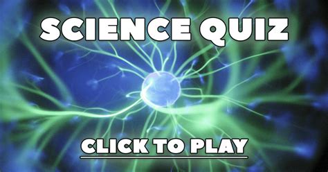 Quiz On Science