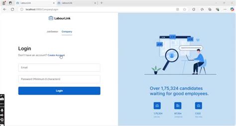 Arqam King On Linkedin Jobseekingplatform Ats Fullstackdevelopment React Nodejs Python